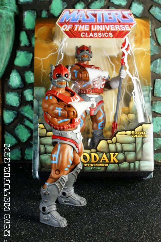 Masters of the Universe Pictures: Classics Zodak : Mystic Enforcer