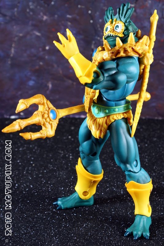 Masters of the Universe Pictures: Take Two with Classics Mer-Man