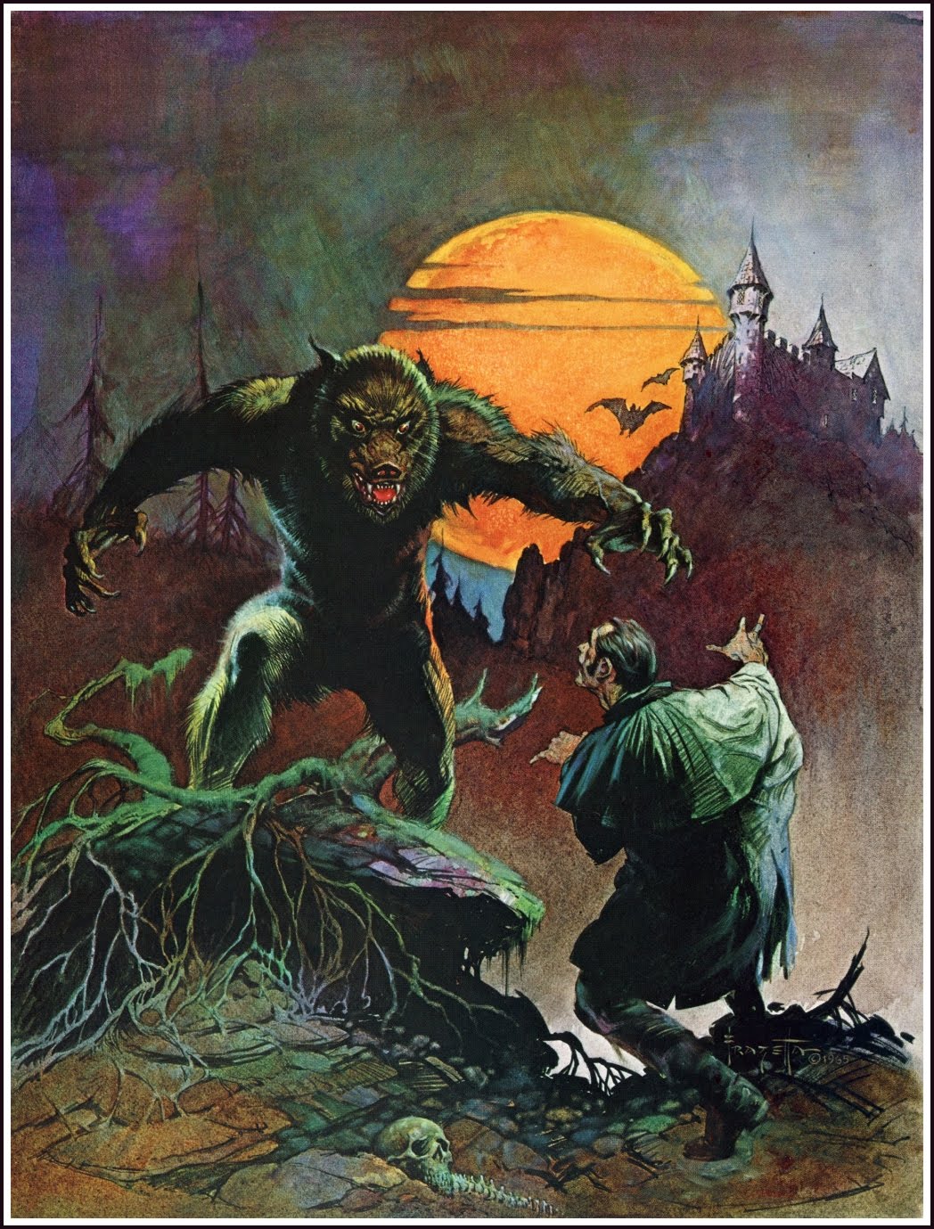 My Top 5 Modern Werewolf Designs