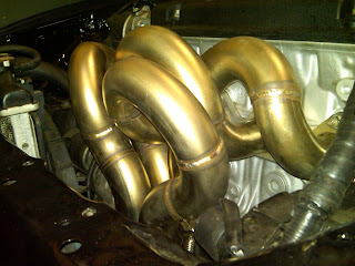 Drag Racing Performance: Bisimoto CUSTOM HEADERS ARRIVE!
