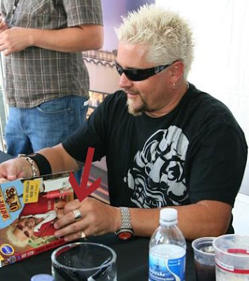 Fans of Guy Fieri: Piston ring is 'so munee,' for Guy