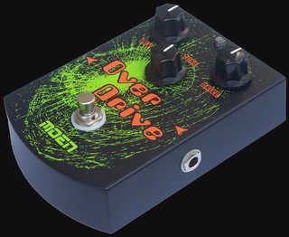 MOEN GUITAR EFFECTS TECHNOLOGY: Moen Overdrive and Fuzz Moo Review