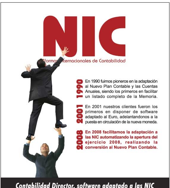 CONTABILIDAD: LAS NIC`S