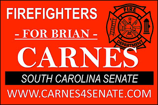 Carnes For S.C. Senate: Brian Carnes meets with Firefighters in Fort Mill