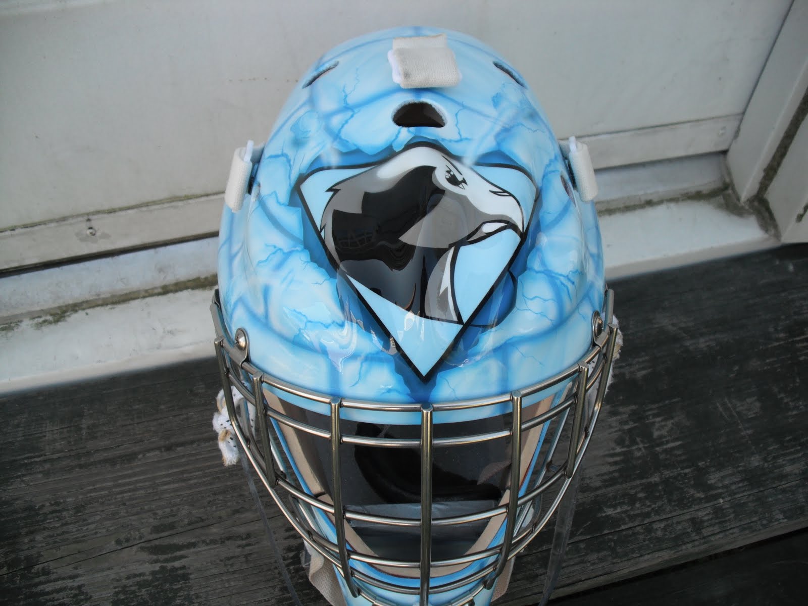Nix Graphix: Igloo Goalie Mask
