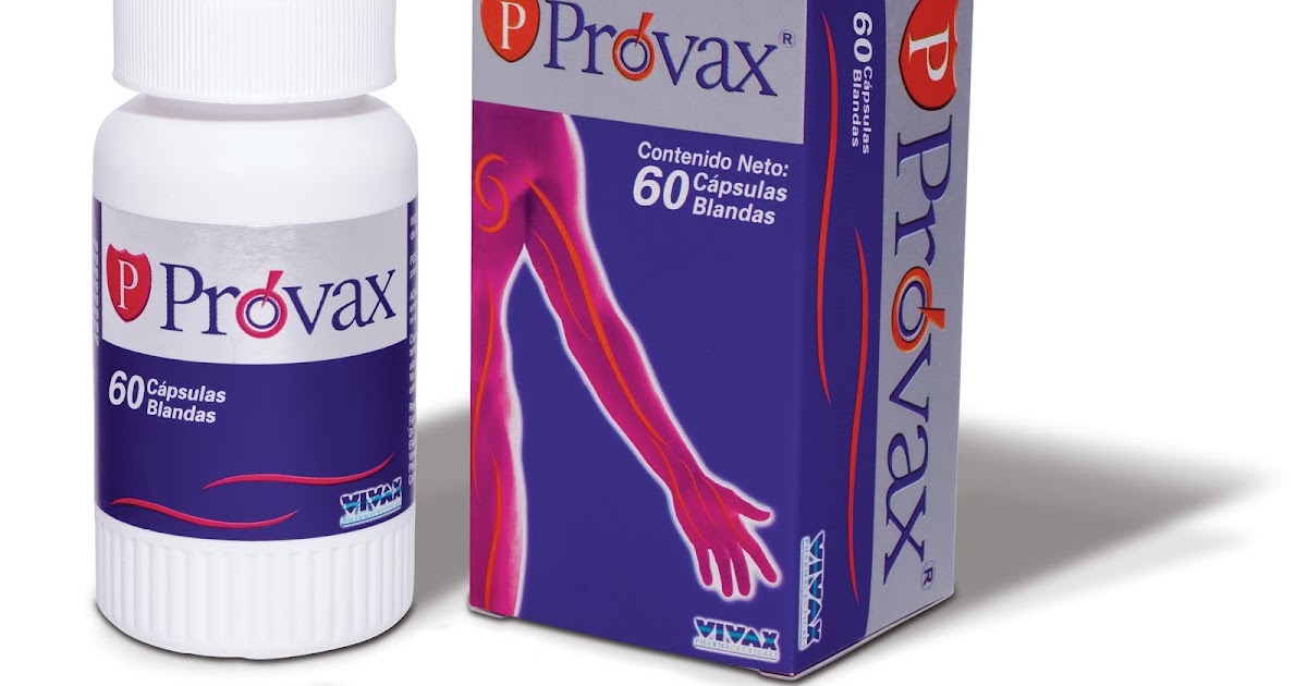 Tendencias Dominical: Próvax: Un efectivo y poderoso Omega 3 con Vitaminas