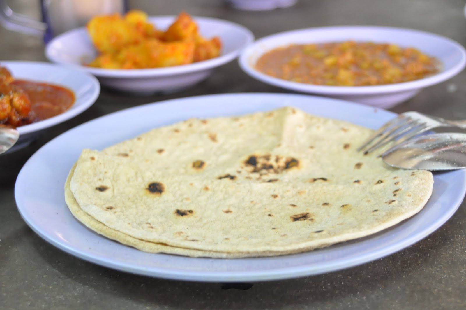 Loco Avocado: Chapati, Chapati, Before It's Too Late