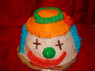 Delicious Cakes: pastel de payaso