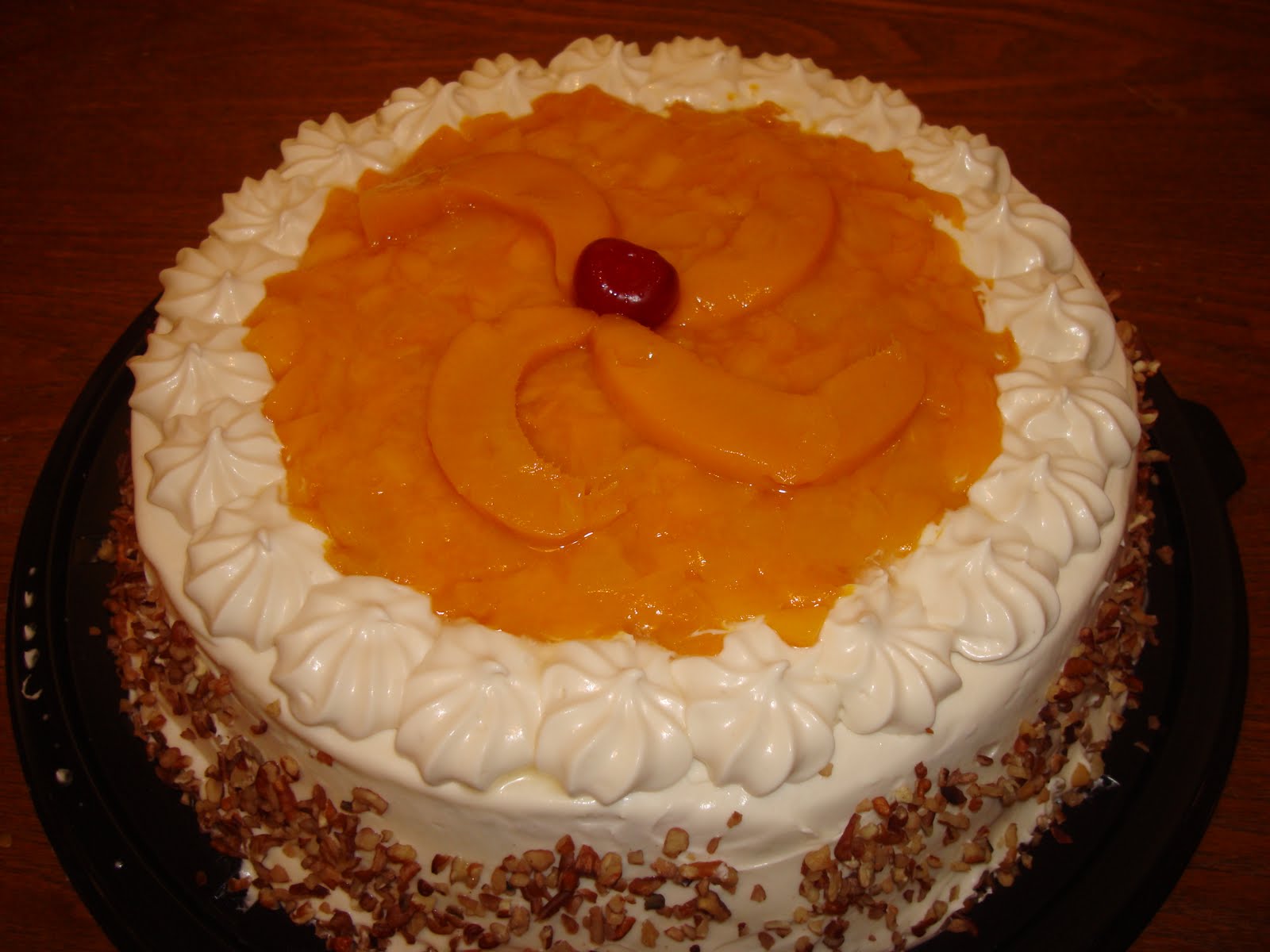 Delicious Cakes: pastel de mango