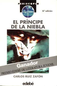 blog de aula: El príncipe de la niebla (Carlos Ruiz Zafón)