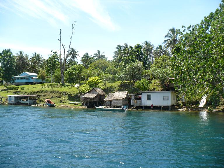 Travels on God Spede: Solomon Islands, Vona Vona Lagoon