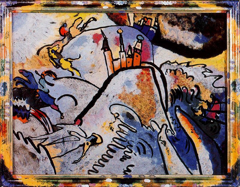 Daily Artist: Wassily Kandinsky (December 16, 1866 – December 13, 1944)