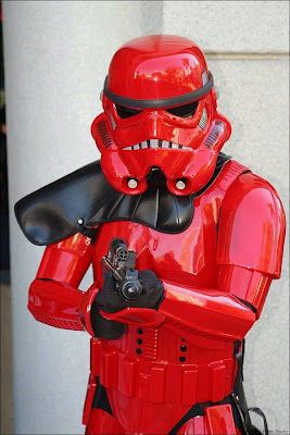 Magma DeathMOS - Crimson Stormtrooper - 501st SpecOps