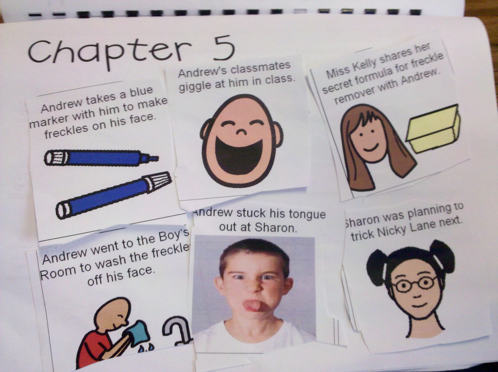 Eat. Pray. Teach.: Challenge Me with Chapter Books!