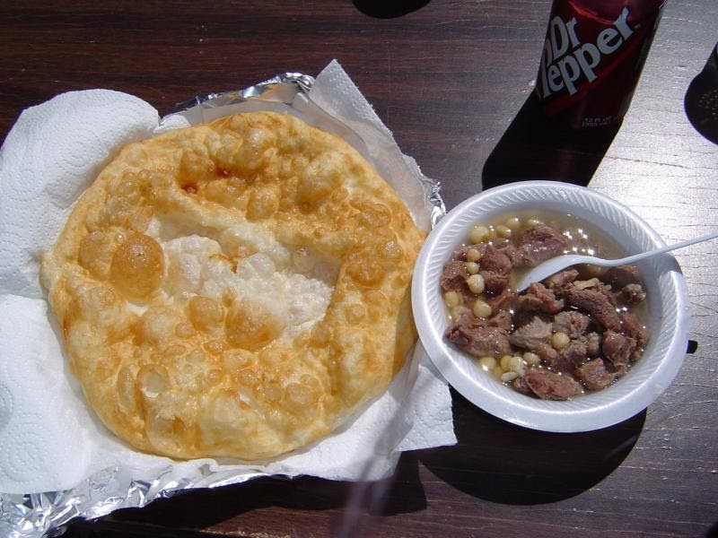 Yaateeh!: Dried Corn Stew