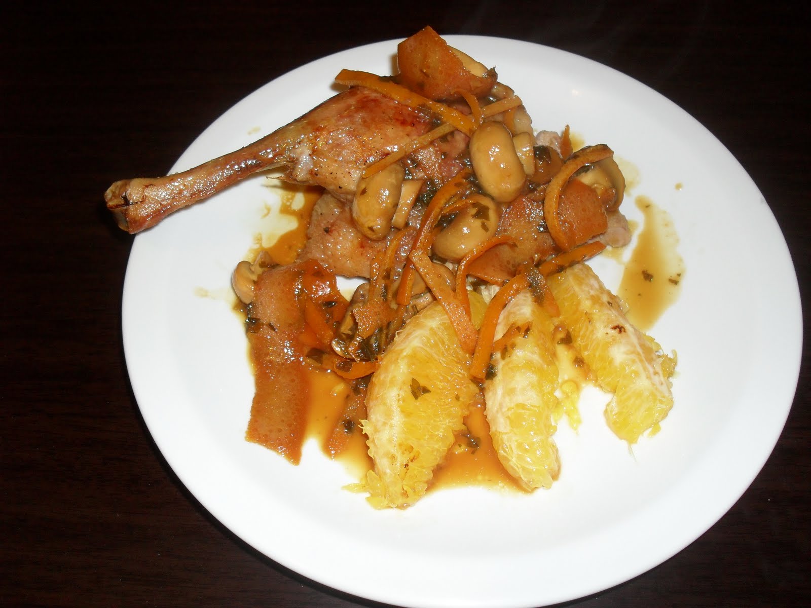 Cozinha da Xanda: Canard à L'Orange (Pato com Laranja)