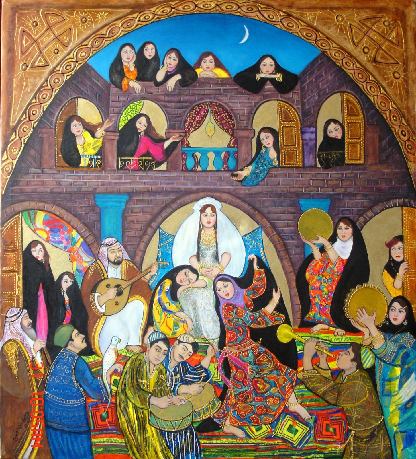 iraqi art on Pinterest | Artists, Paintings and Beautiful Paintings