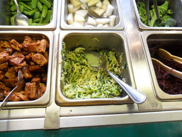 A day in the life of a raw food traveler: Portland, OR