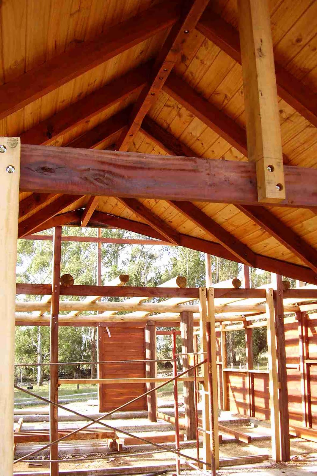 La casa de quebracho: LA OBRA