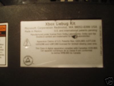 Retro Treasures: Original Xbox Debug Kit