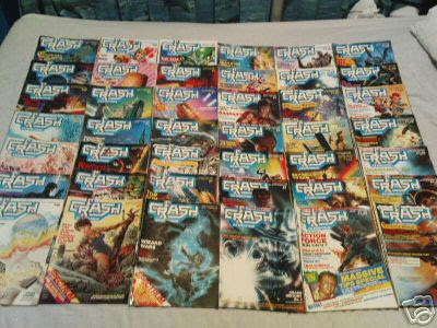 Retro Treasures: 42 issues of CRASH magazine