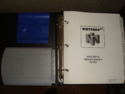 Retro Treasures: Nintendo 64 DD Dev Kit