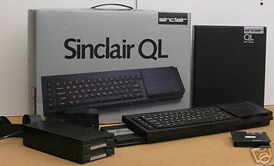 Retro Treasures: A very impressive Sinclair QL