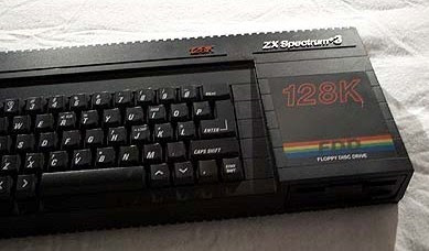 Retro Treasures: A spiffy Sinclair ZX Spectrum +3 by Amstrad
