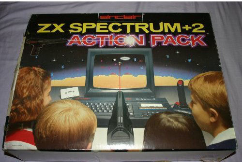 Retro Treasures: ZX Spectrum +2 Action Pack