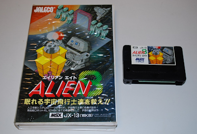 Retro Treasures: Alien 8 (MSX)