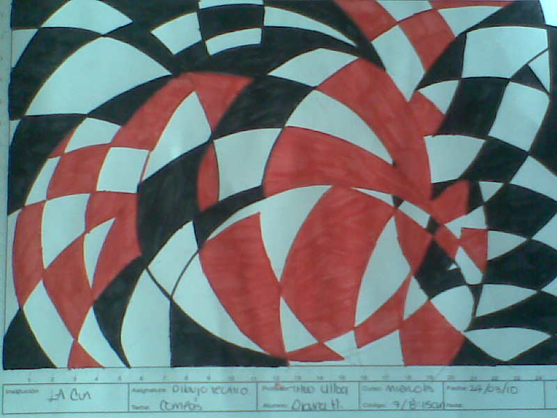 DIBUJO TECNICO: Como se resuelve el Compás