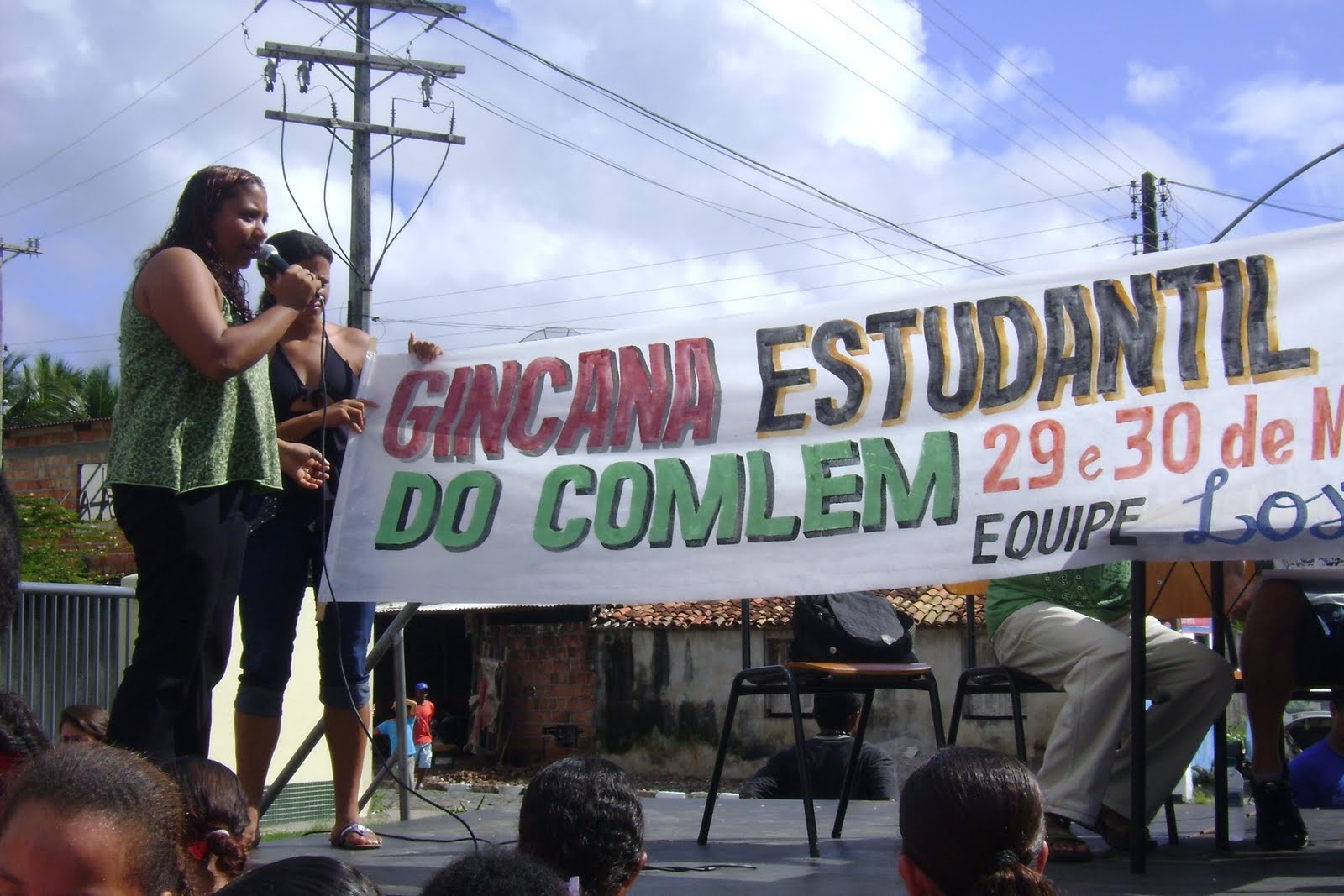 COLÉGIO MODELO - Canavieiras - BA: GINCANA CULTURAL /2010