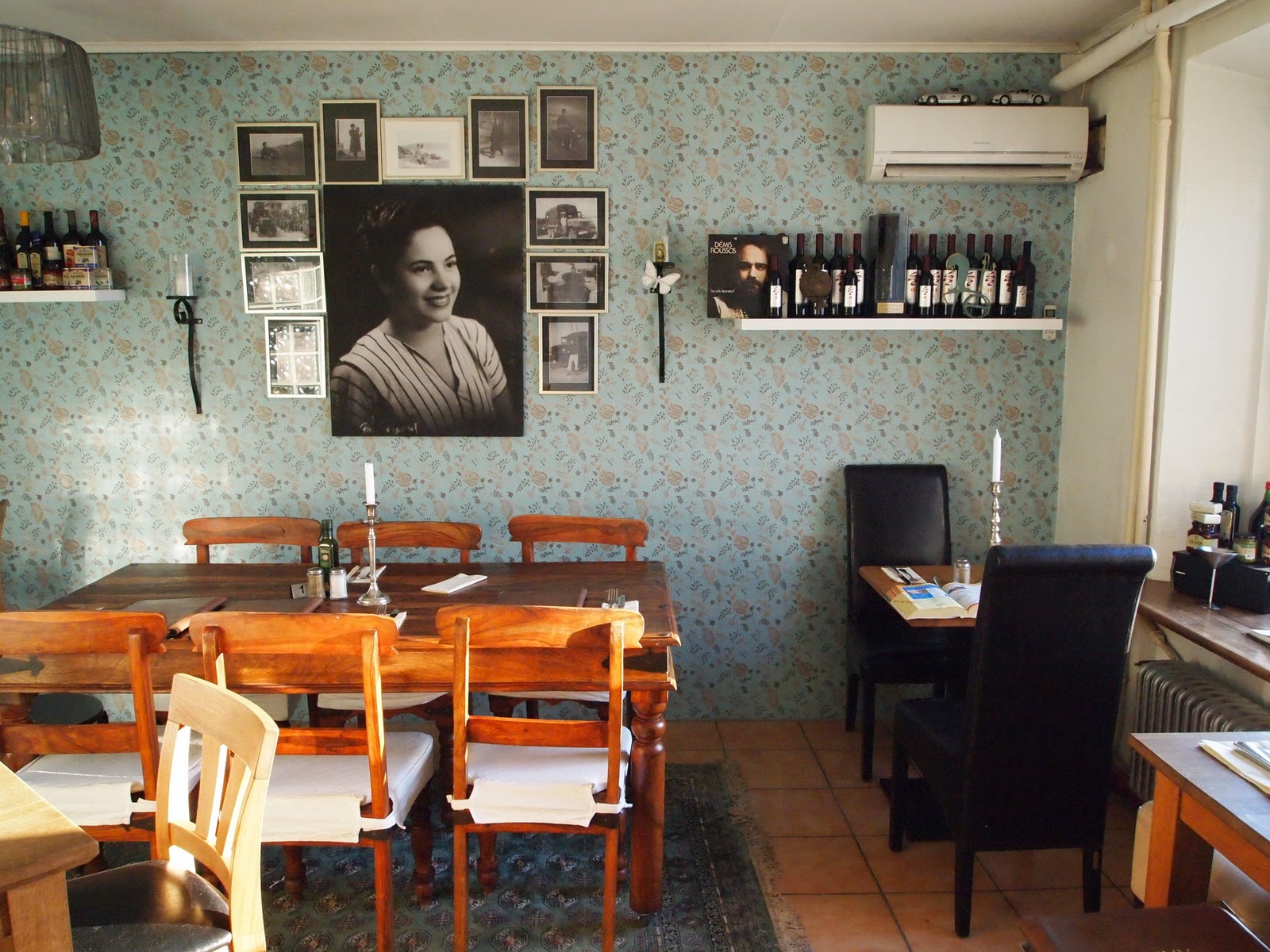 Vardag med Nordefors: Greken - grekiska smaker i Turinge