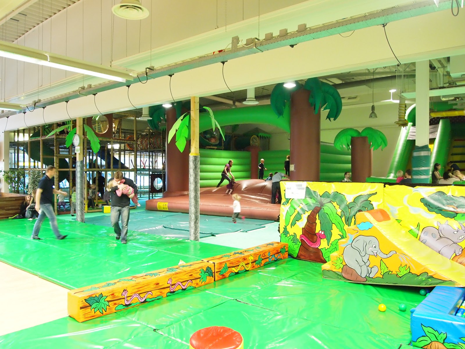 Vardag med Nordefors: Lekland för barn i Stockholm