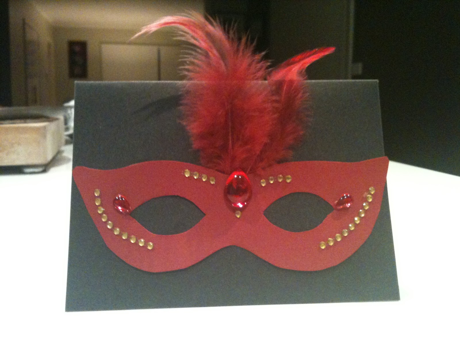 The Inspired Occasion: 'Burlesque Masquerade' cocktail party