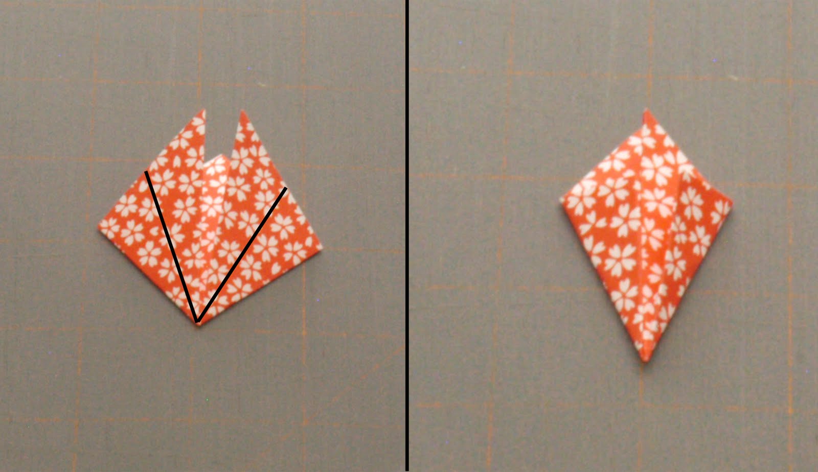 Crafty Avocado: Origami Flowers