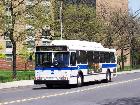 New York will have 475 new compressed natural gas buses
