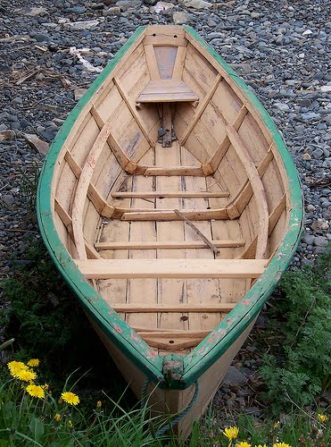 Wood Boat Building for Amateurs: Wood Boat Designs: the Dory Boat