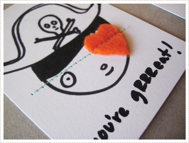 delightful: a treasure: printable pirate valentines