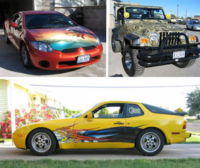 This Blog Favorite: 30 Brilliant Vinyl Car Wrap Designs