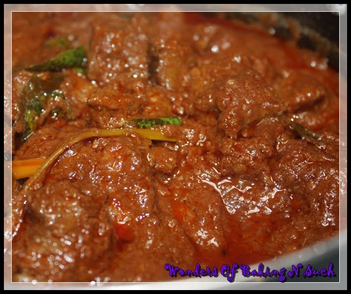 Wonders Of Baking N Such: Nasi Beriani, Dalca, Daging Nana Tanjung dll.