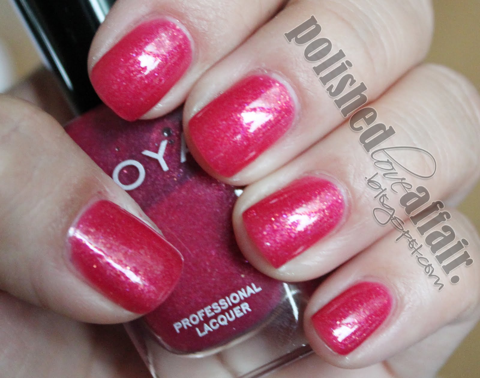 Polished Love Affair: Zoya Swatches Part 1