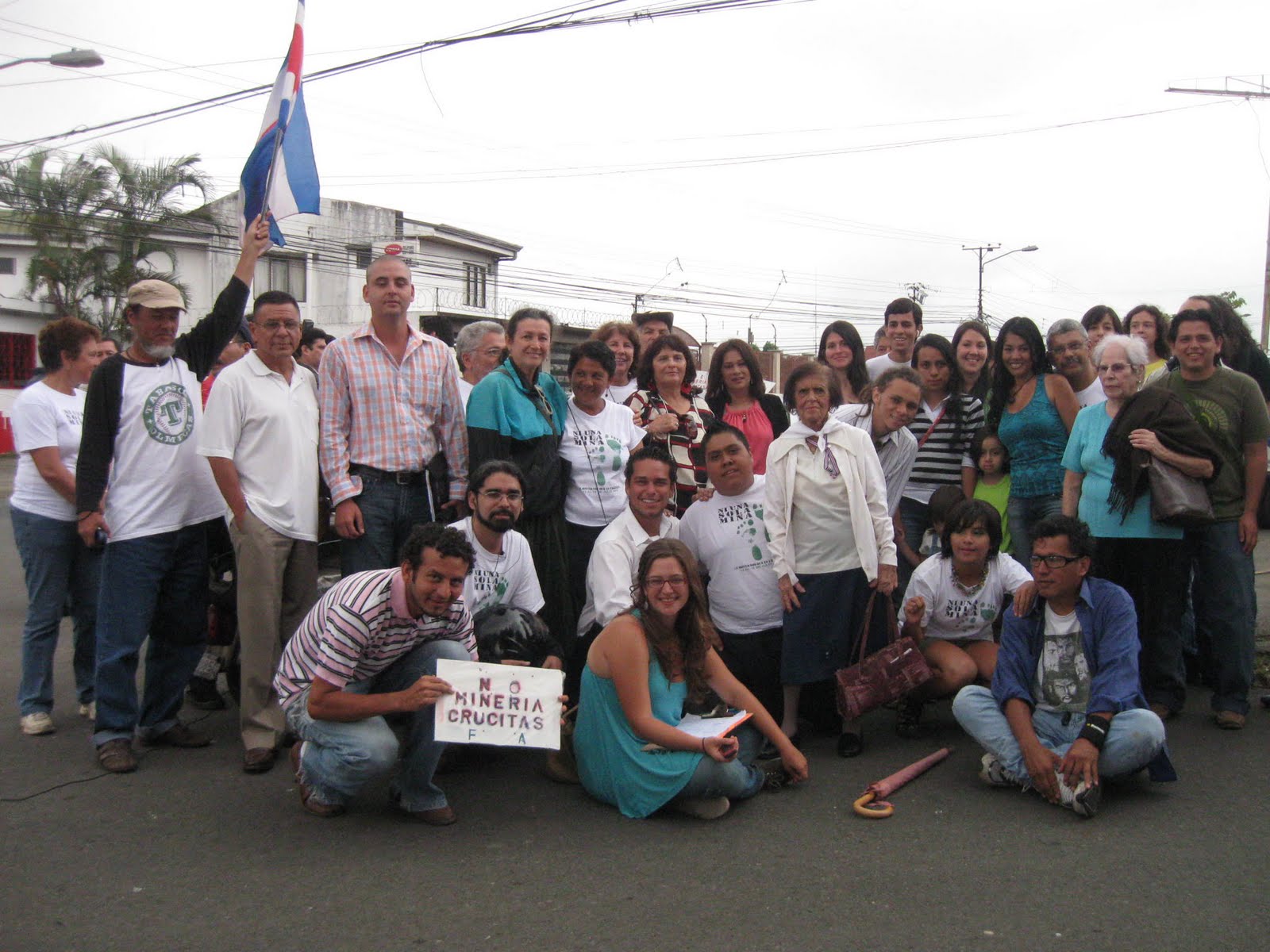 Solidaridad con Costa Rica: 2010