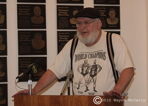 midwest indy wrestling photos by Wayne McCarty: Tragos/Thesz 2010 Hall ...