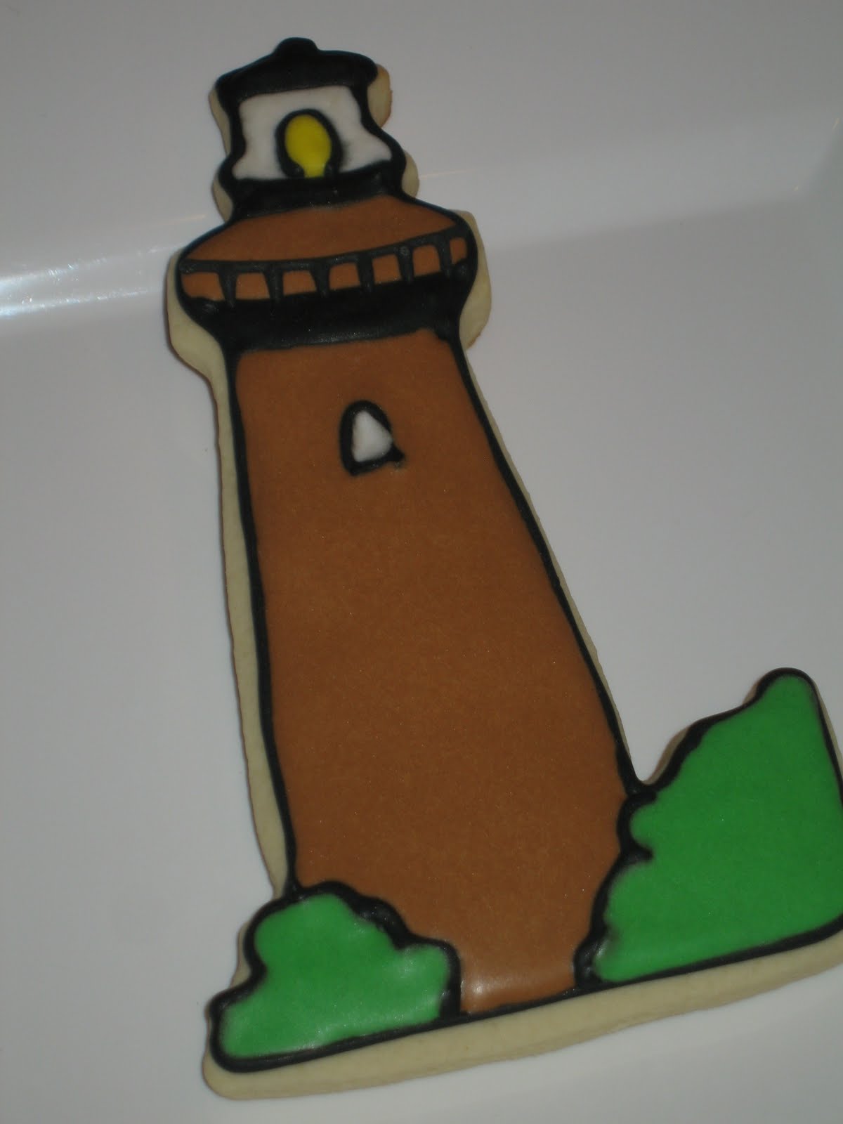 Occasional Cookies: Lighthouse Cookies