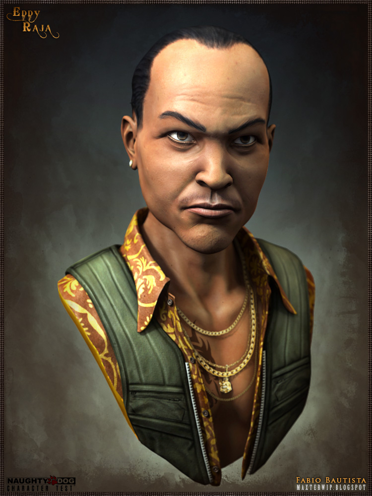 MAXTER·WIP: Eddy Raja - Realtime Character