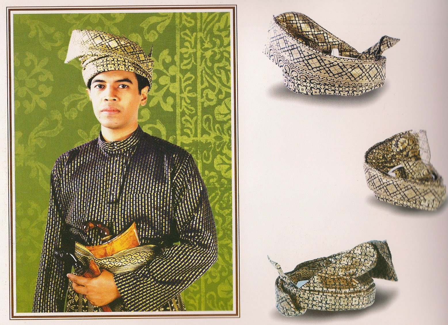 .: TENGKOLOK LAMBANG KE AGUNGAN ISLAMELAYU