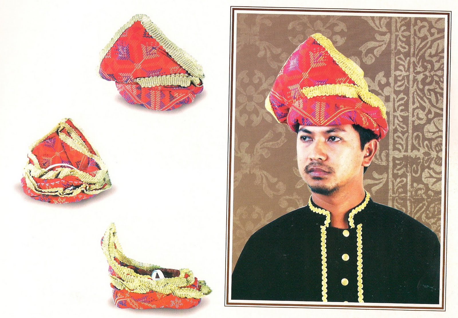 .: TENGKOLOK LAMBANG KE AGUNGAN ISLAMELAYU