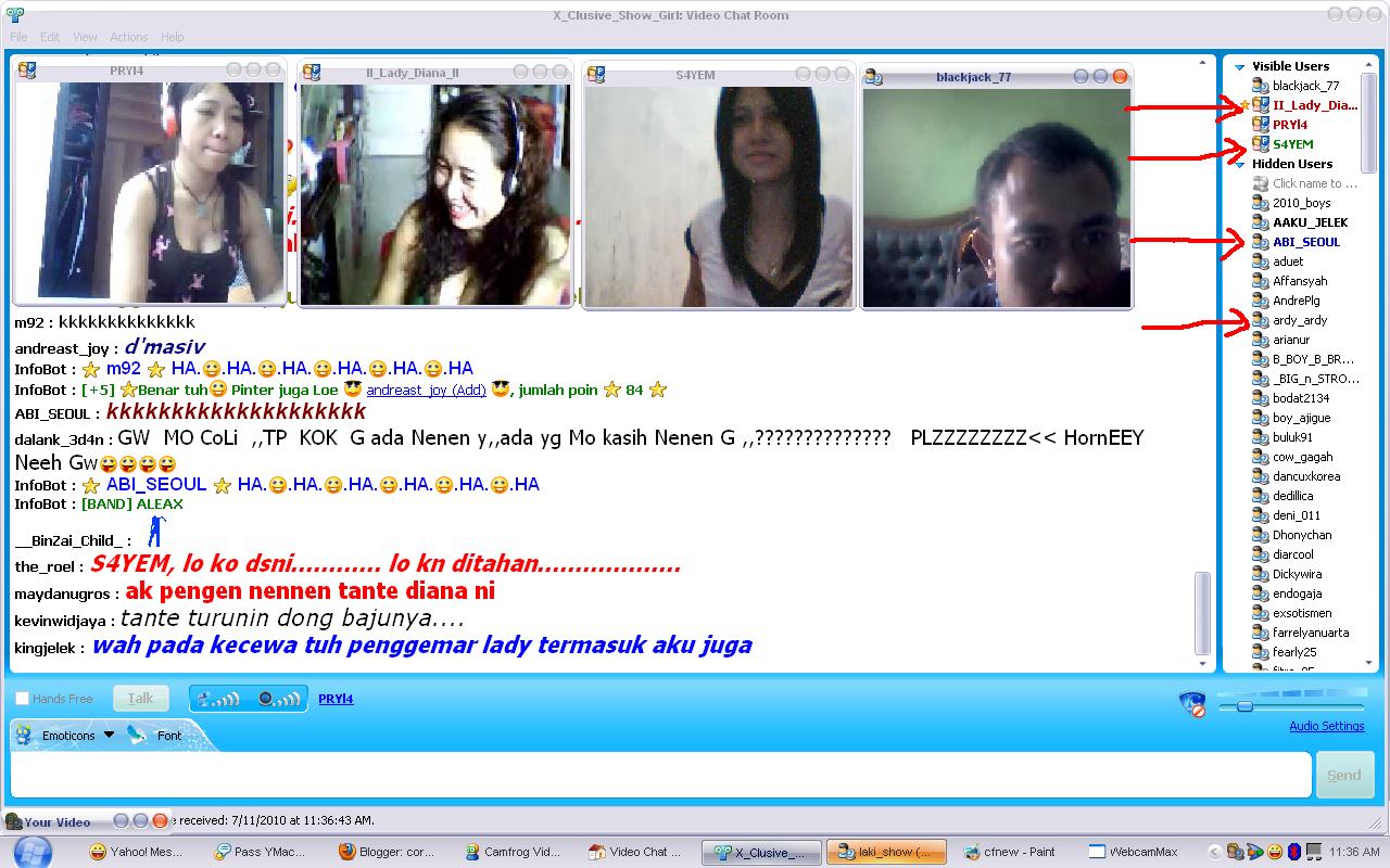 Camfrog ::>>>Real Video Chating | agoest widodo personal daily