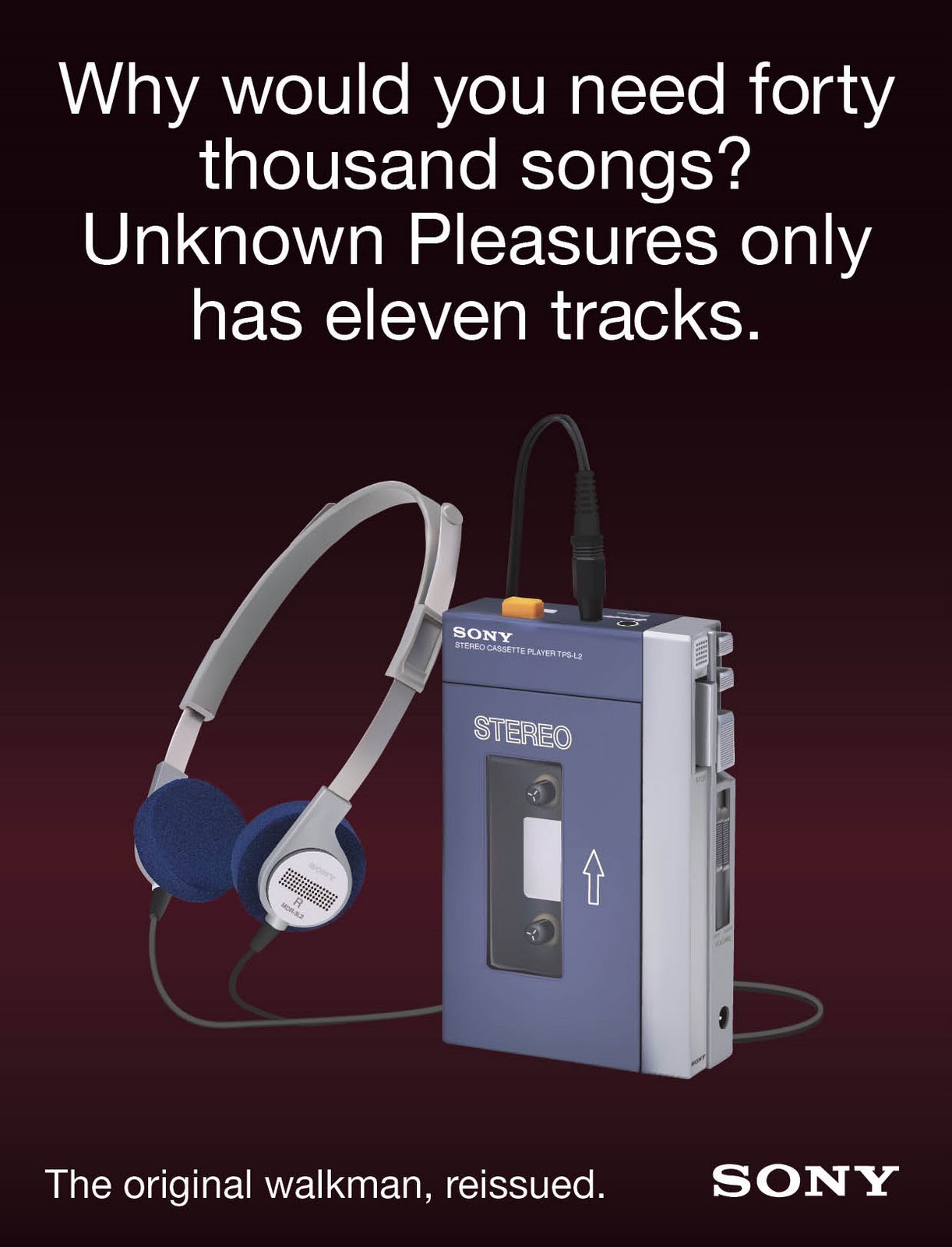 Nick: Sony Walkman.